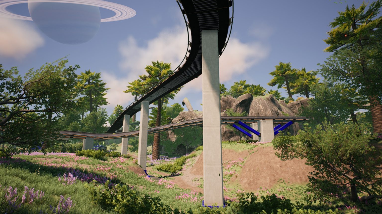 Satisfactory – Rail Talk – greyduck.net