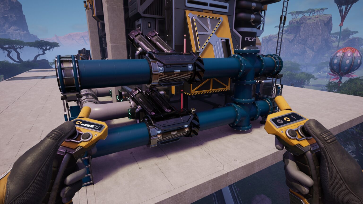 Satisfactory: Water Reclamation – greyduck.net
