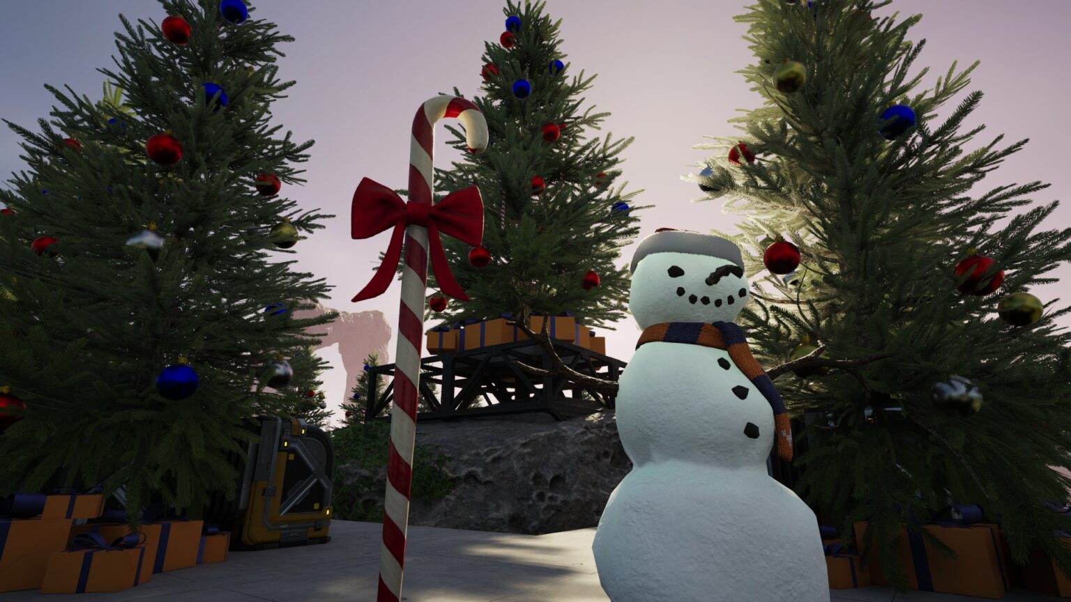 Satisfactory: FICSMAS 2024 – greyduck.net